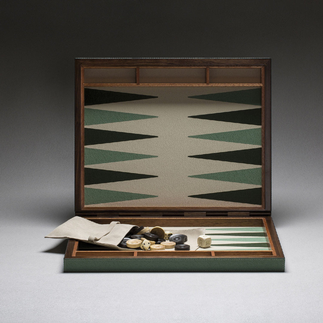 Backgammon Small Case Giobagnara | Artemest