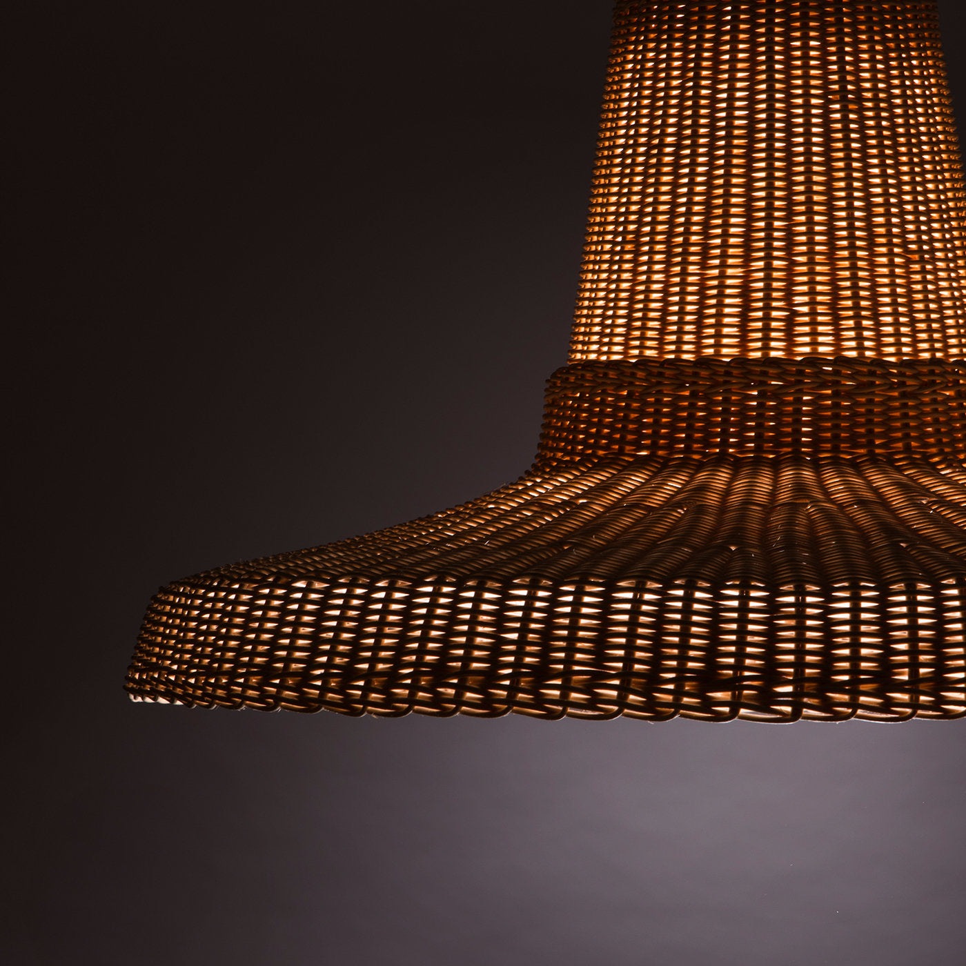 Cocolla Pendant Lamp by Maurizio Bernabei Bottega Intreccio | Artemest