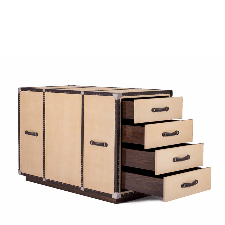 Courmayeur Trunk Royal Trunk | Artemest