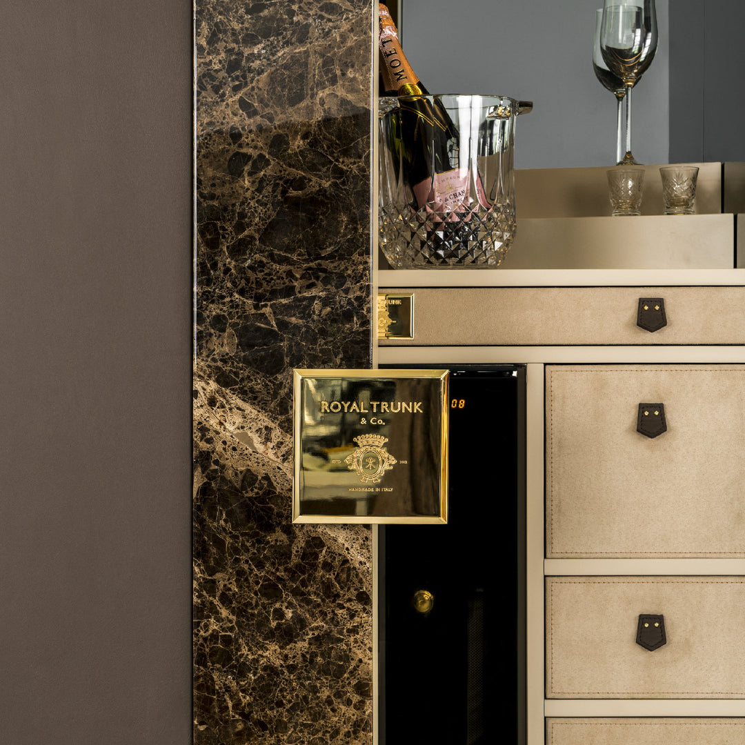 Capri Speciale Emperador Royal Trunk | Artemest