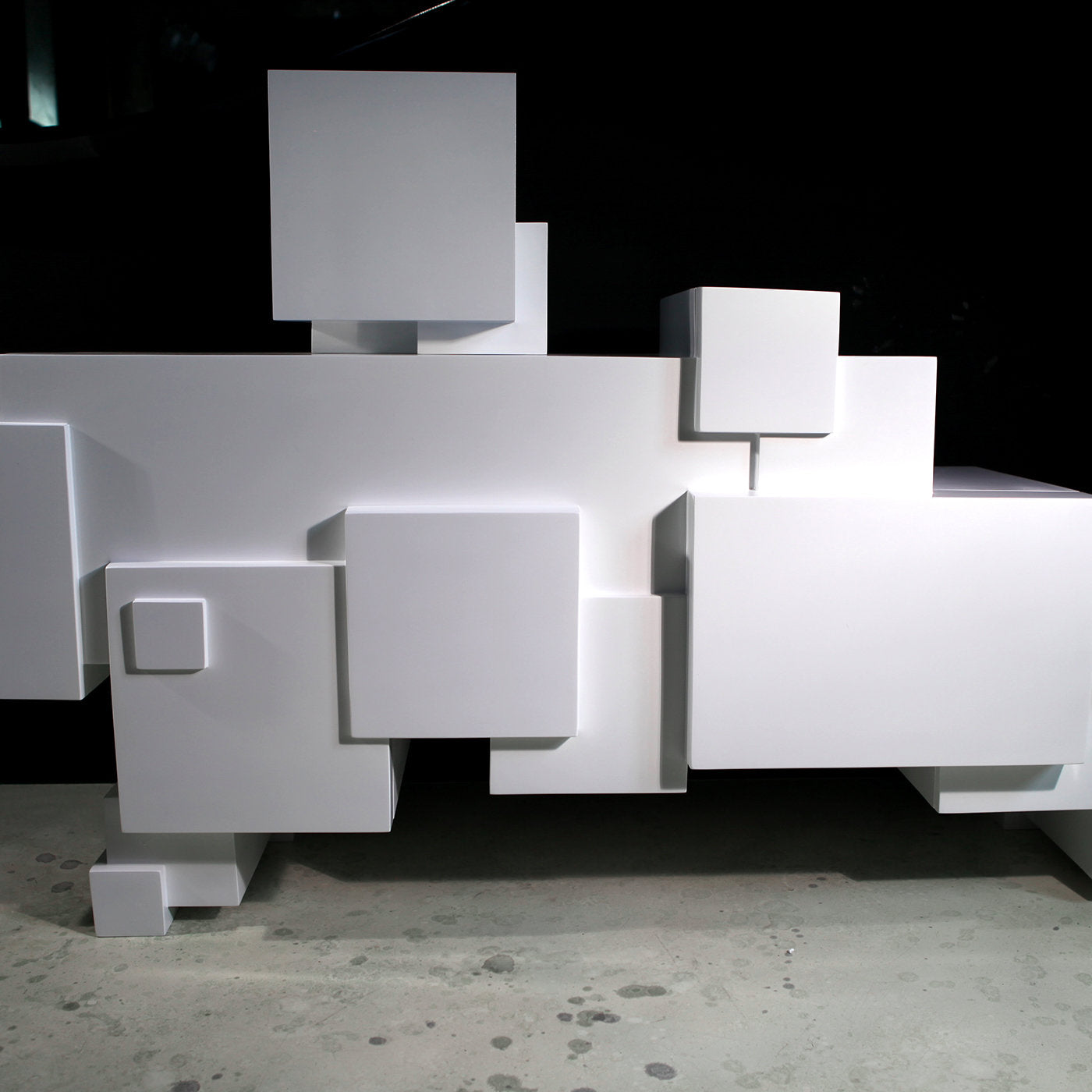 Hypercube White Sideboard Cedrimartini | Artemest