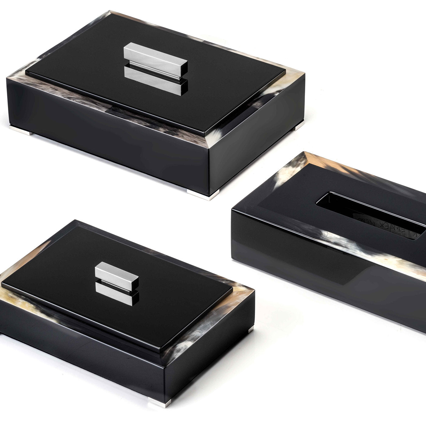 Black Small Storage Box Arcahorn | Artemest