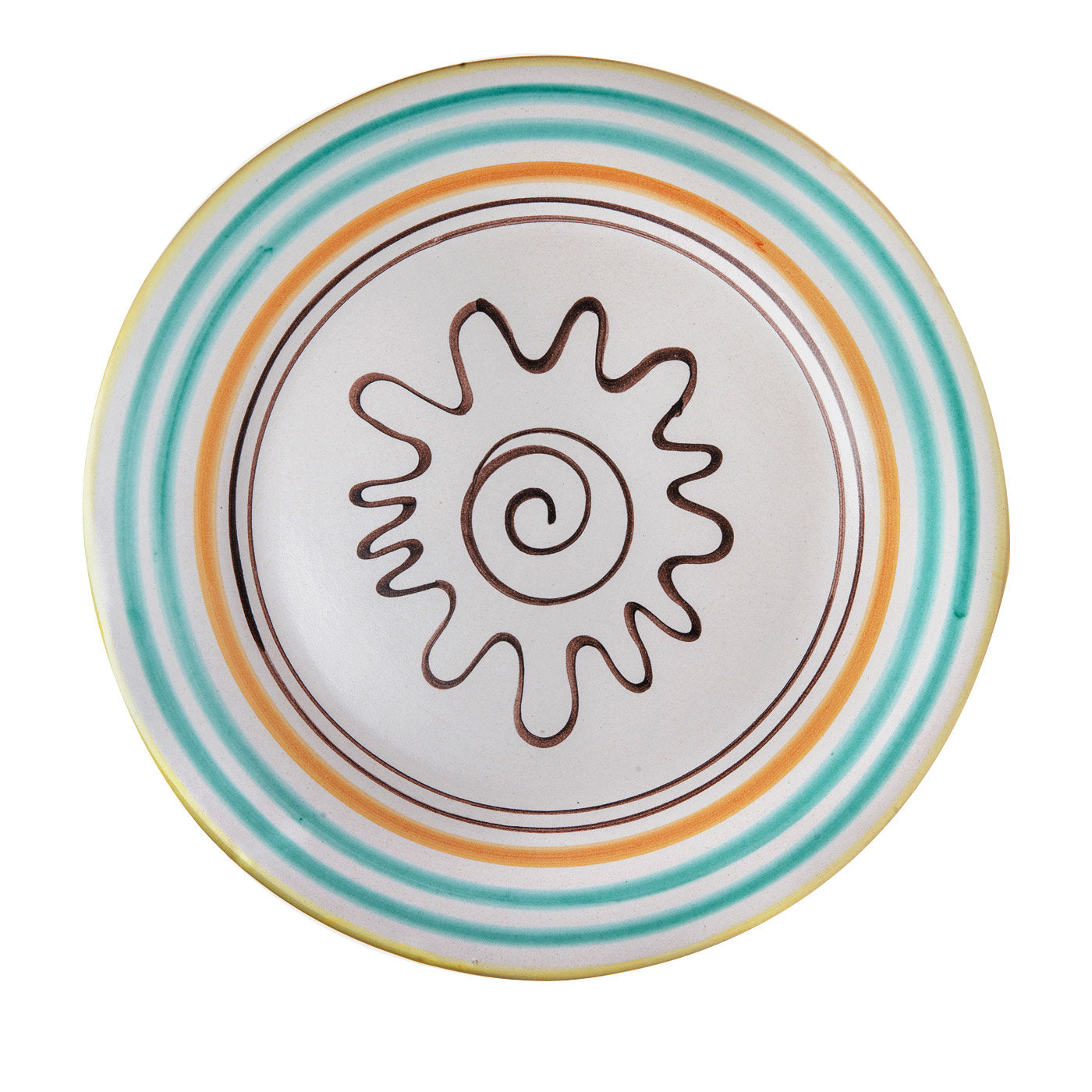 Set of 3 Circle Plates for Six Ceramica Pinto | Artemest