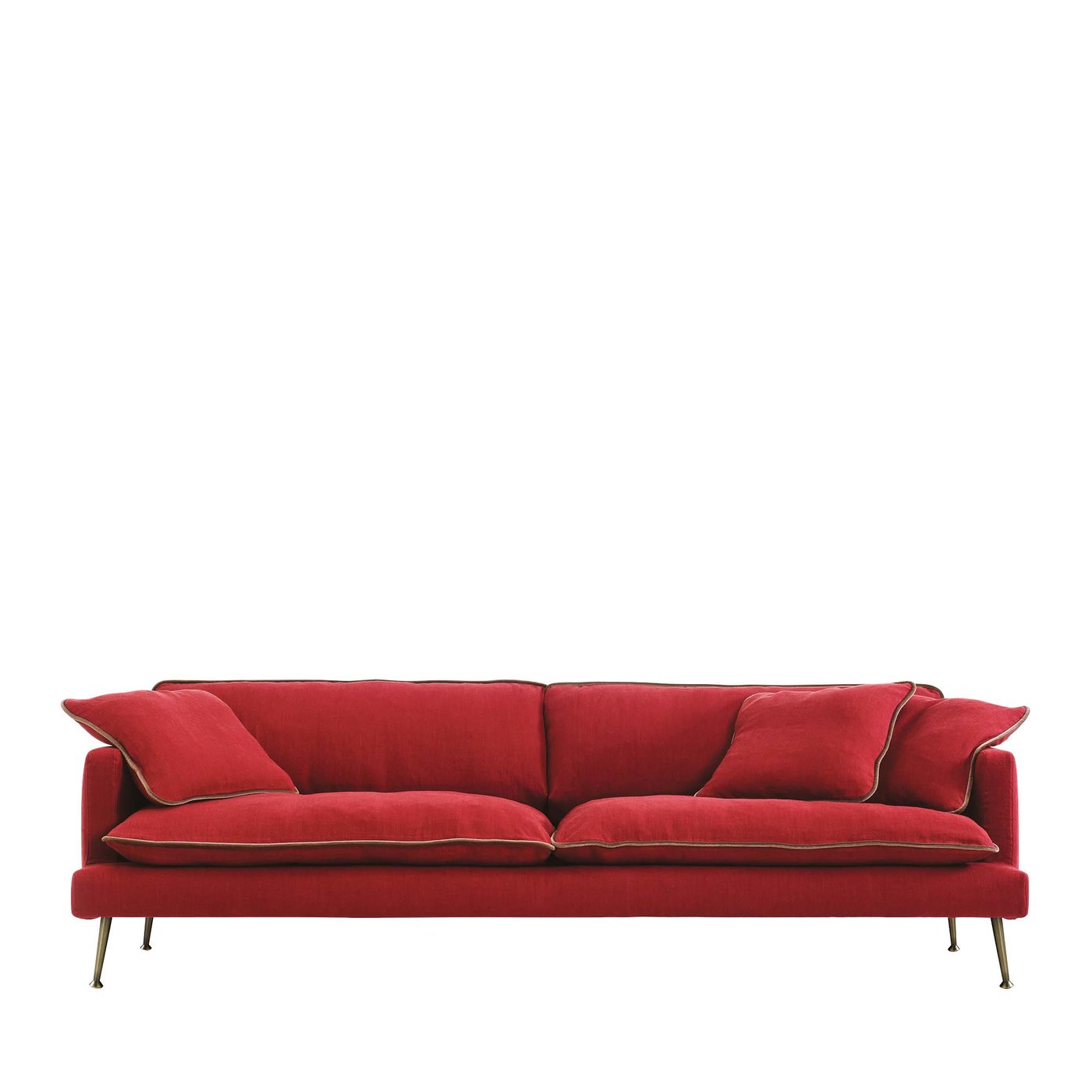 Island Bordeaux Sofa Black Tie | Artemest