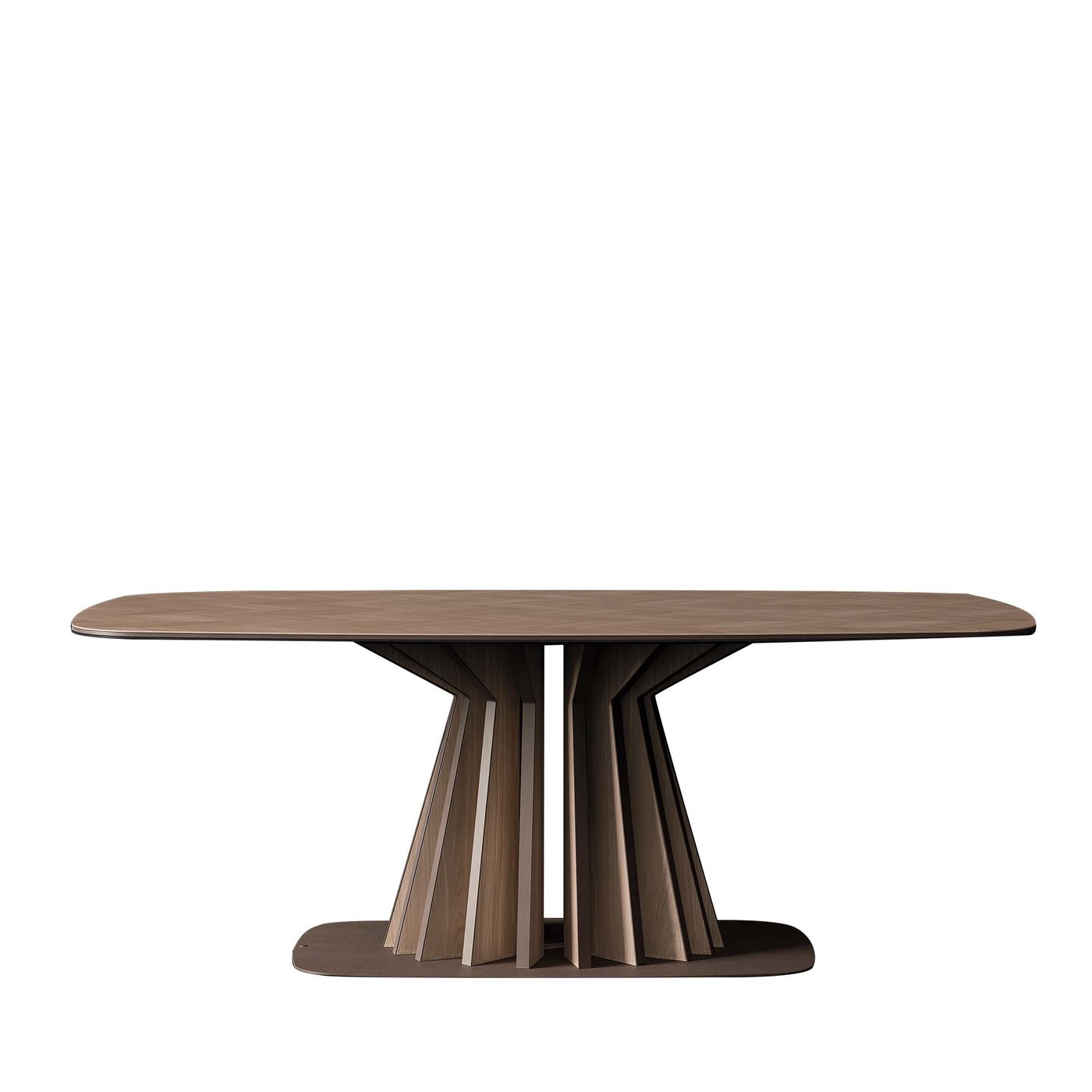 Light Inlaid Dining Table CPRN Homood | Artemest
