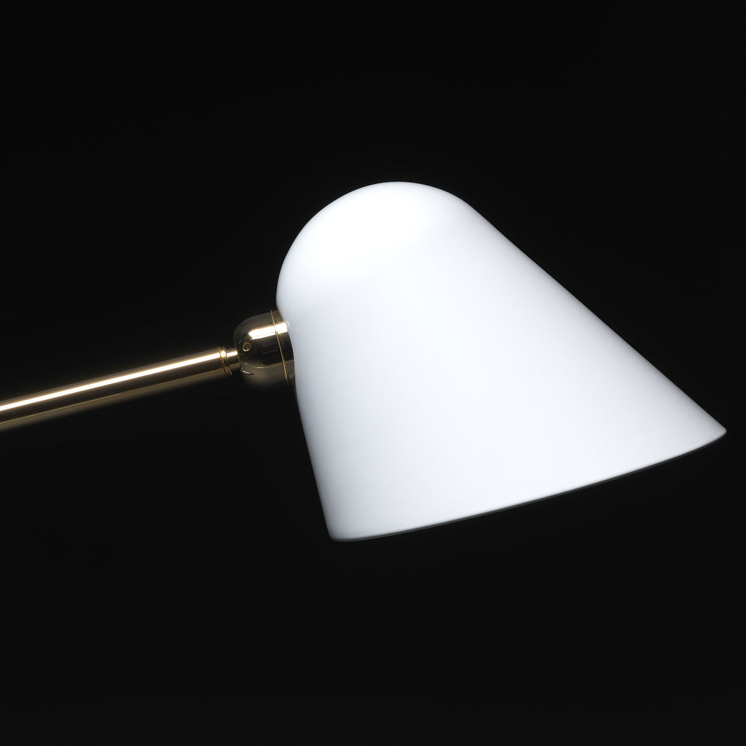 Beghina White Table Lamp by Giulia and Guido Guarnieri Tato | Artemest