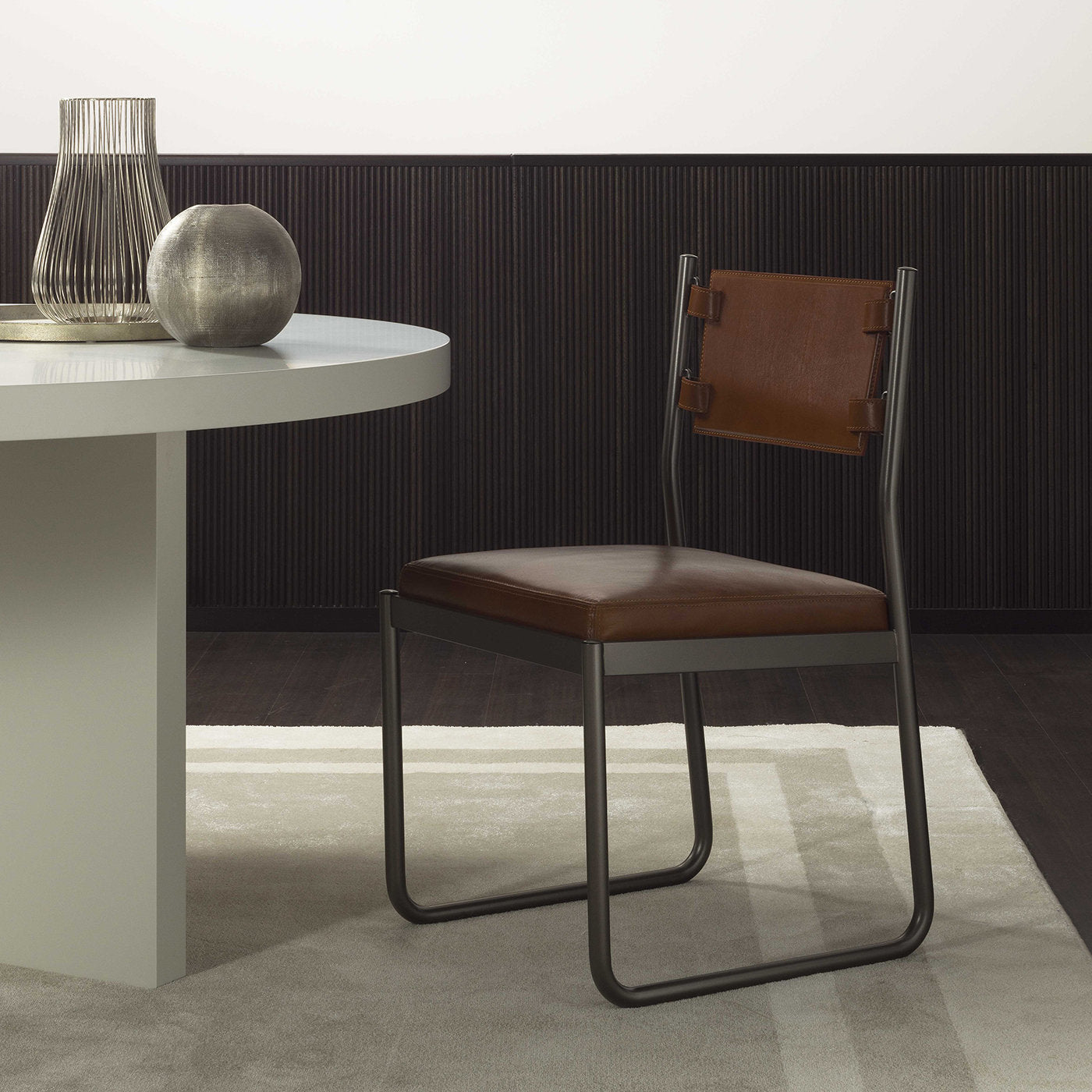 Birkin BIR chair Galimberti Nino | Artemest