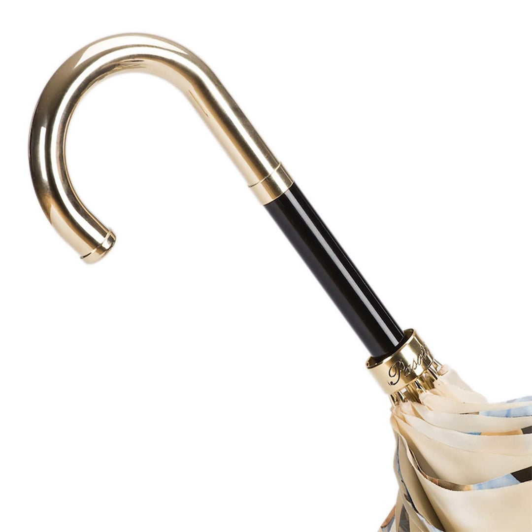 Jungle Print Umbrella - Double Cloth Pasotti | Artemest