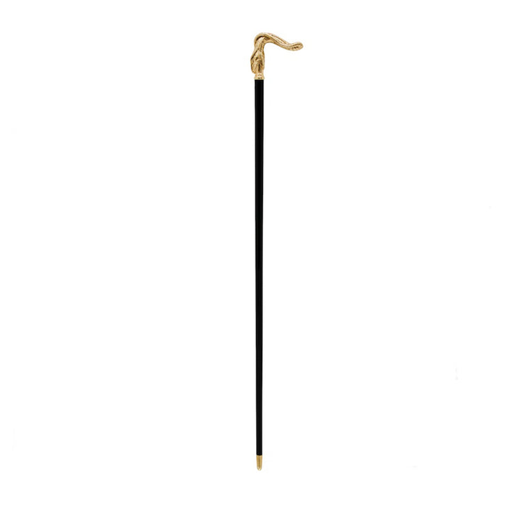Golden Snake Cane Pasotti | Artemest