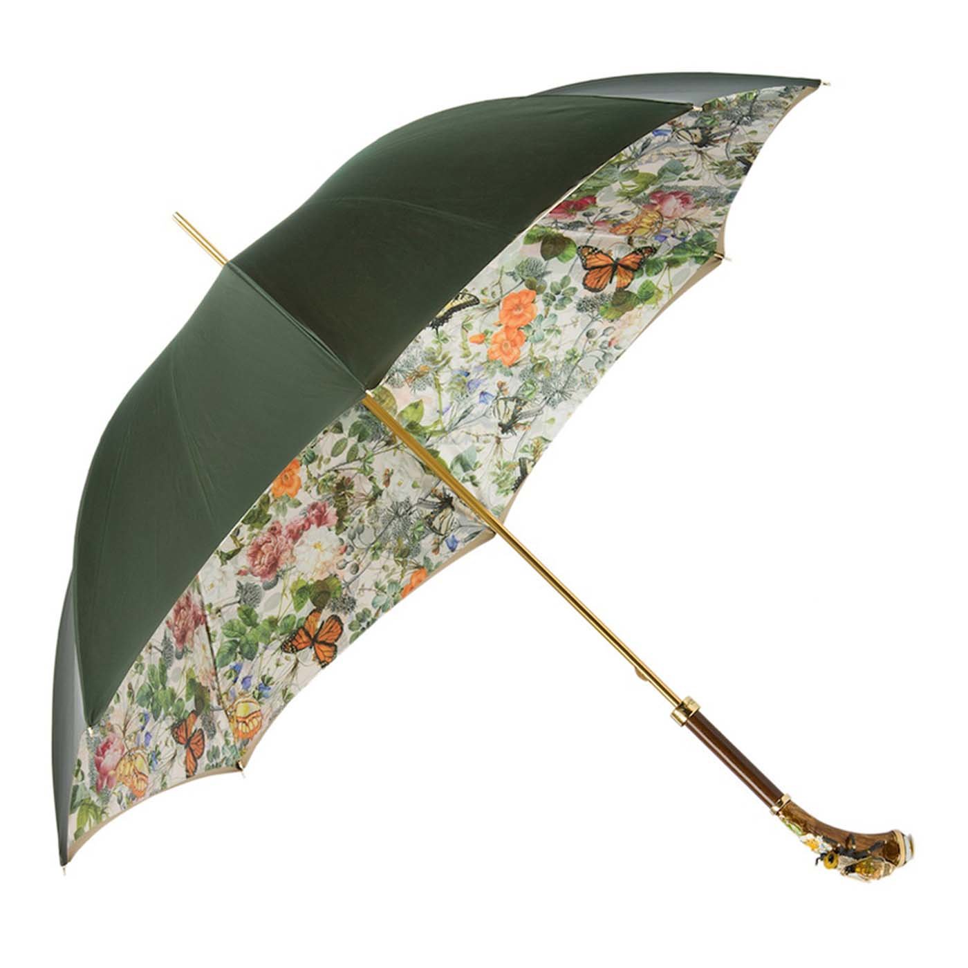 Luxury Swarovski® Umbrella with Bee Handle Pasotti | Artemest