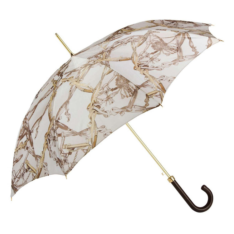 Bridles Print Umbrella Pasotti | Artemest