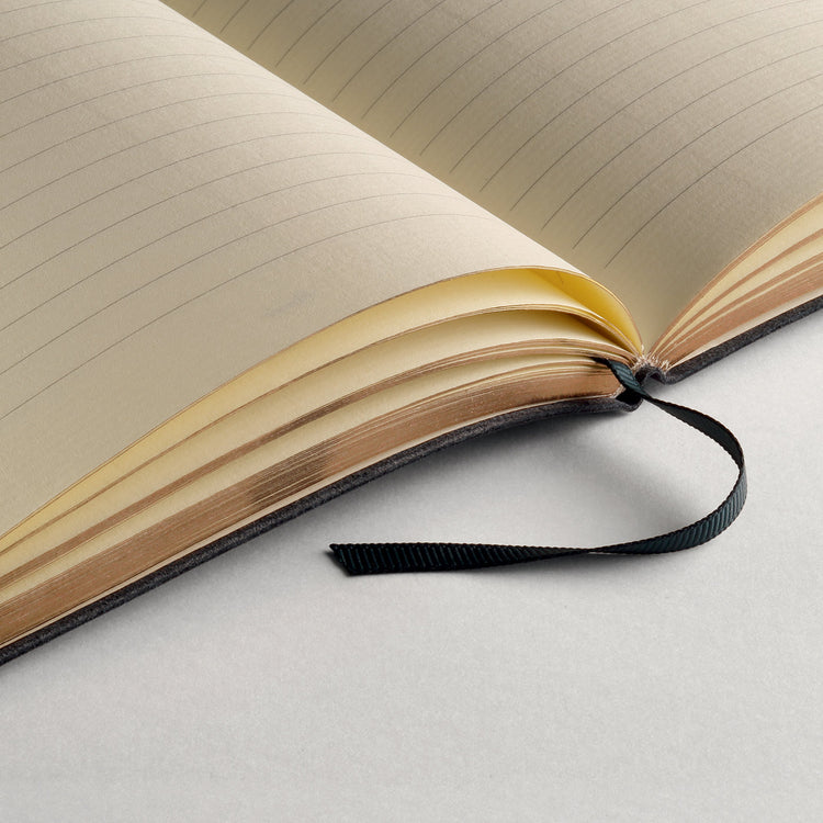 Milano Dark Green Set of 2 Notebooks Pineider | Artemest