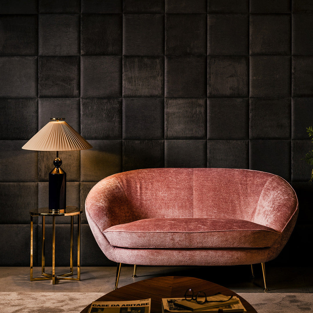 Giulia Sofa Black Tie | Artemest