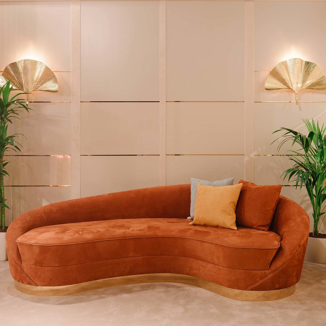 Wavy sofa by Pino Vismara Vismara | Artemest