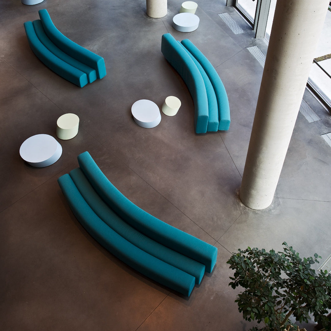 Osaka Blue Sofa by Pierre Paulin La Cividina | Artemest