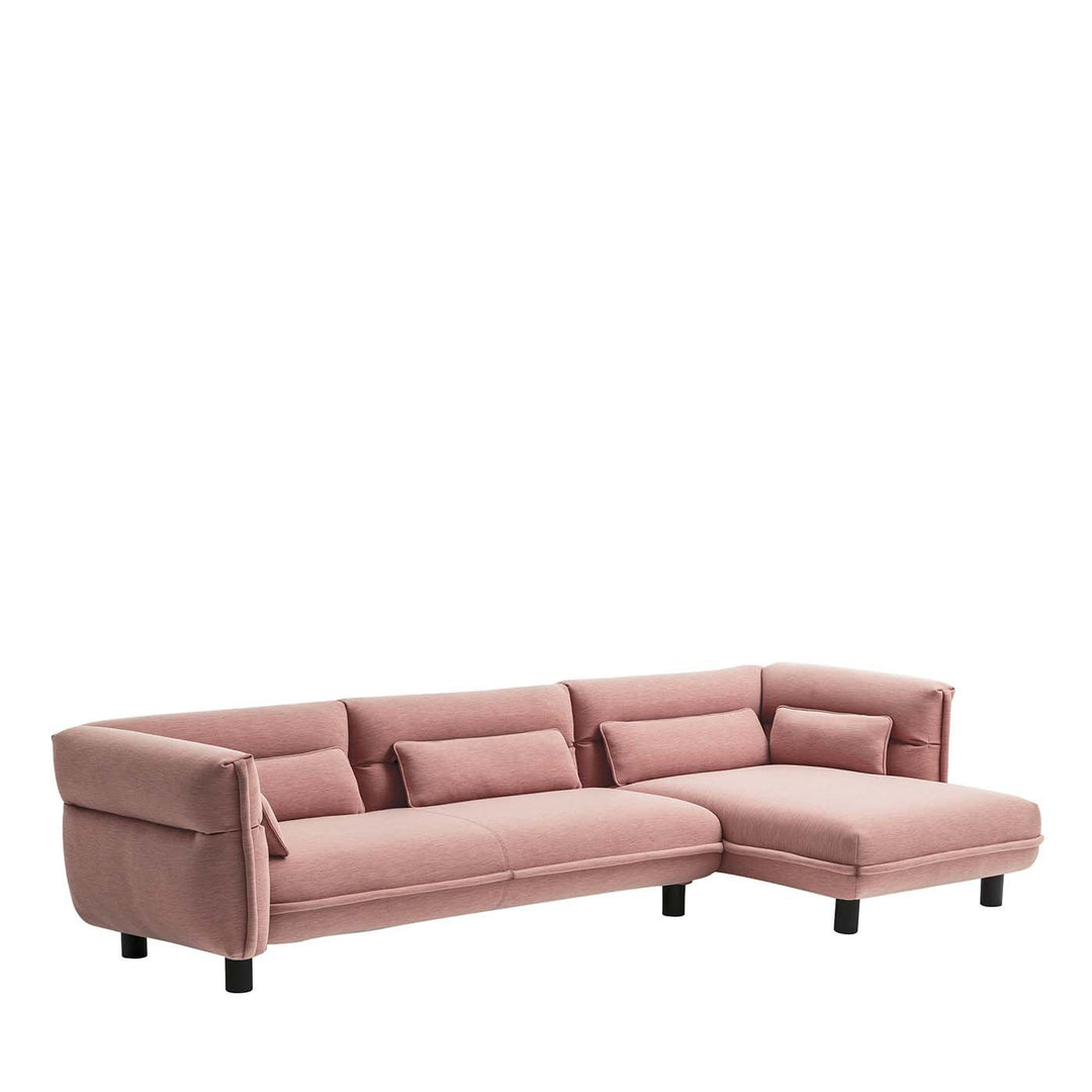 Nap Pink Modular Sofa La Cividina | Artemest