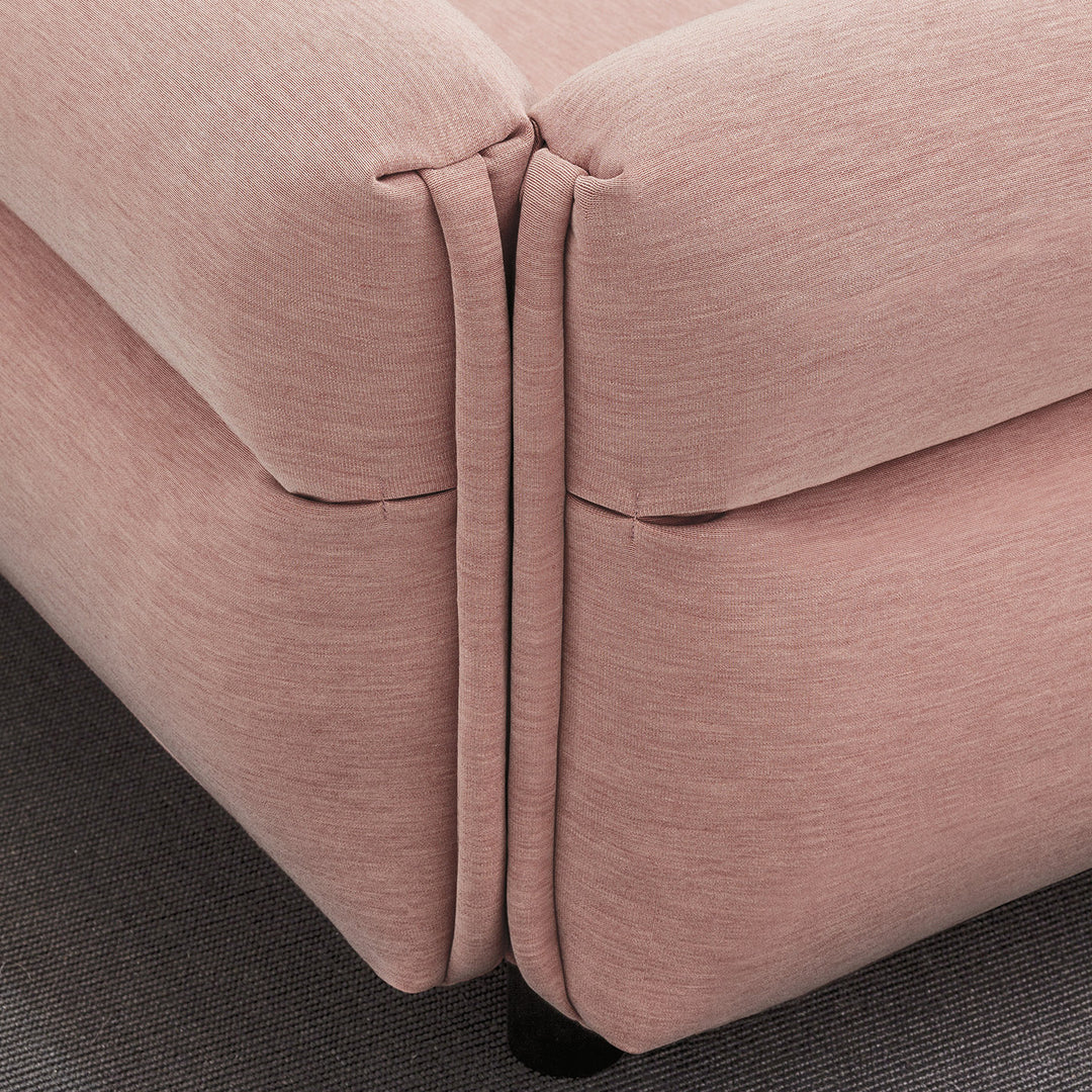 Nap Pink Modular Sofa La Cividina | Artemest