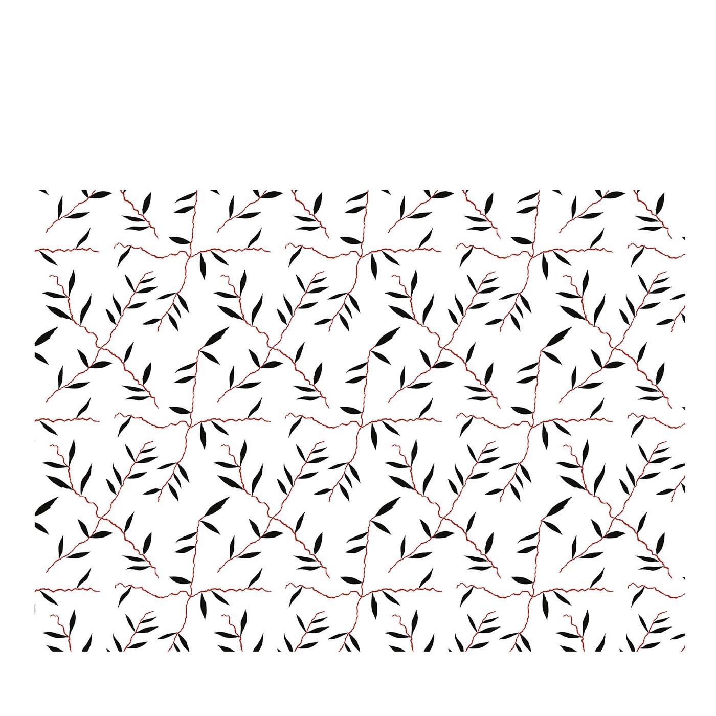 Chalk Cross Light Wallpaper by Studio Amour Texturae | Artemest