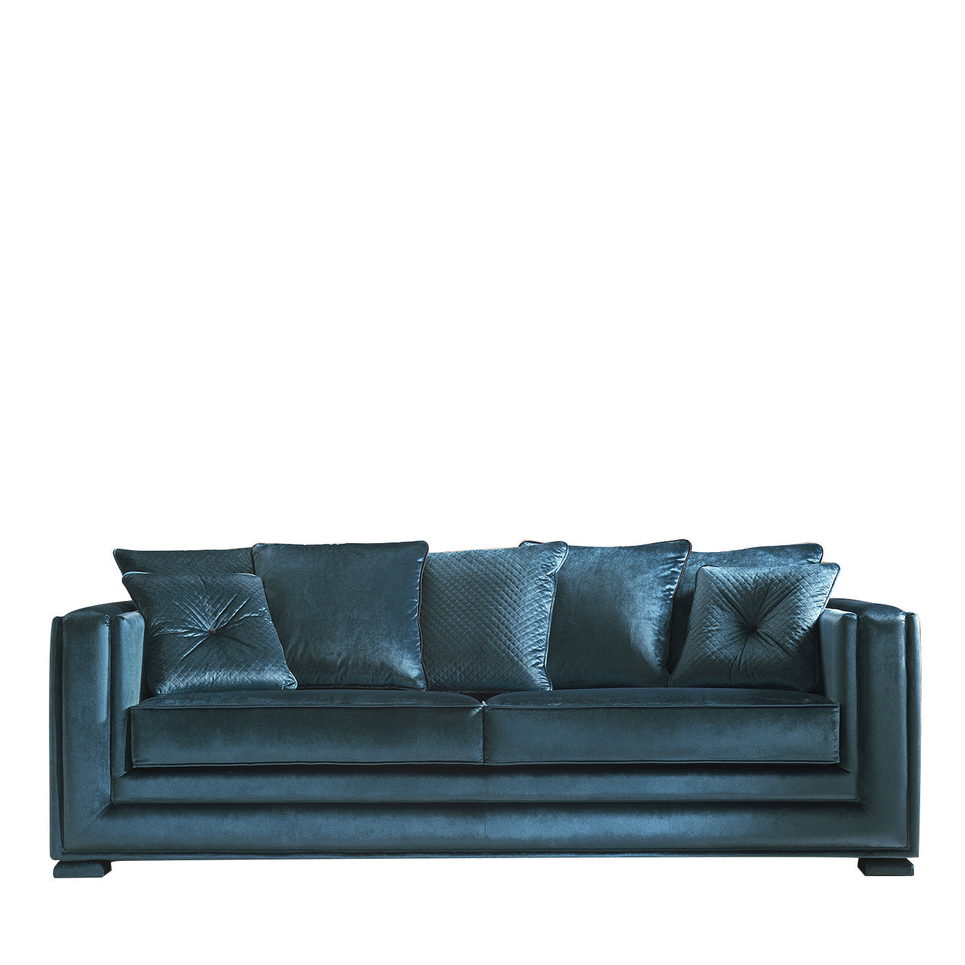 Miami/S Blue Sofa Bedding Atelier | Artemest