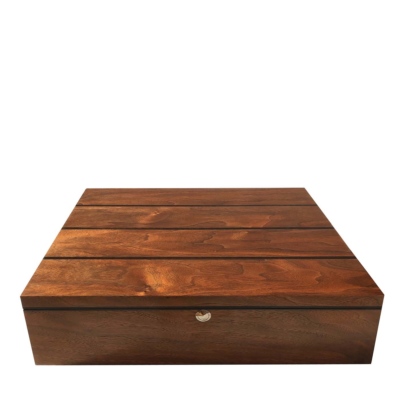 Walnut Wood Box Stefano Raffa | Artemest