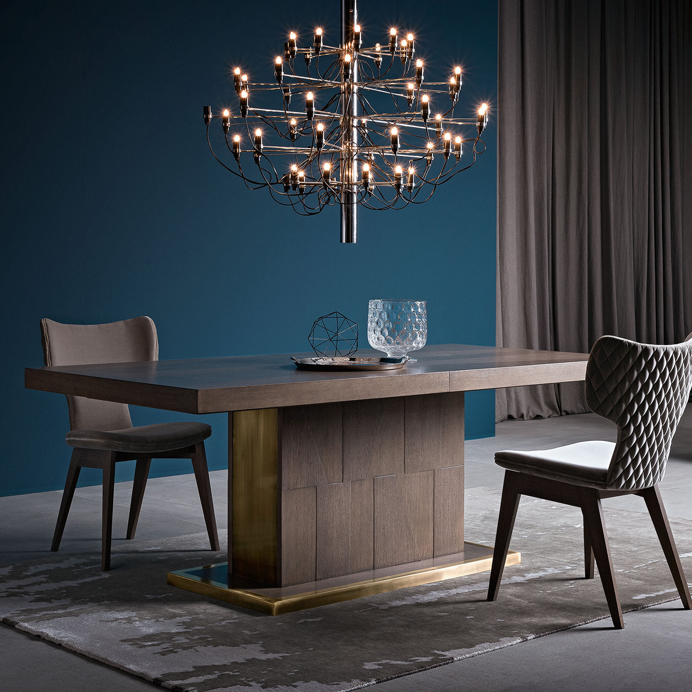 Slash Extendable Dining Table Bamax | Artemest