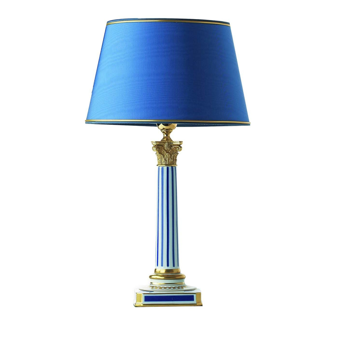 Colonne Blue Table Lamp Le Porcellane | Artemest