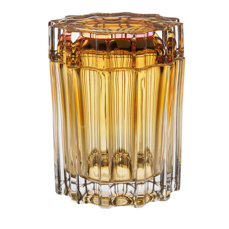 Xmas Set of 2 Amber Boxes with Lid Creart | Artemest