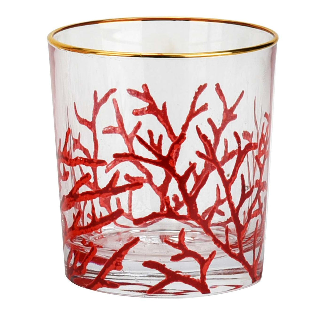 Set of 6 Coral Water Glasses Creart | Artemest