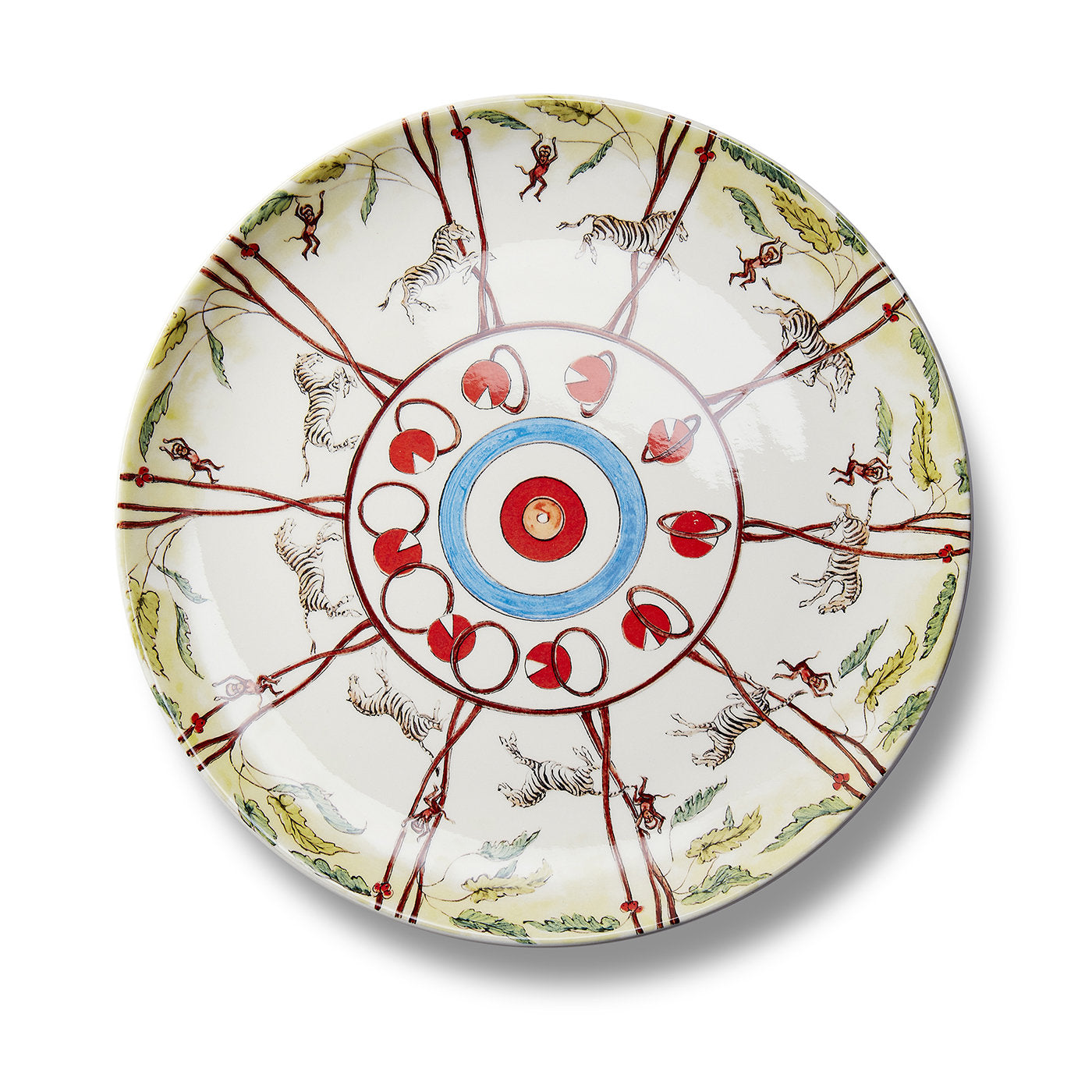 Play Plates set of 4 dinner plates-Story N.1 Laboratorio Paravicini ...