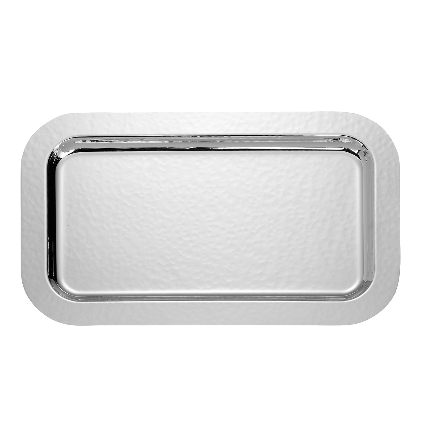 Silver Rectangular Tray Greggio | Artemest