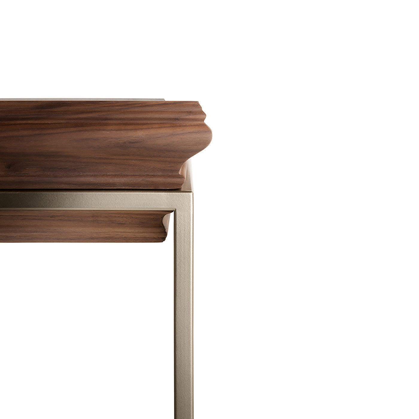 Abaco Side Table with Marble Top by Dell’Aglio/Migliore Rubinacci ...