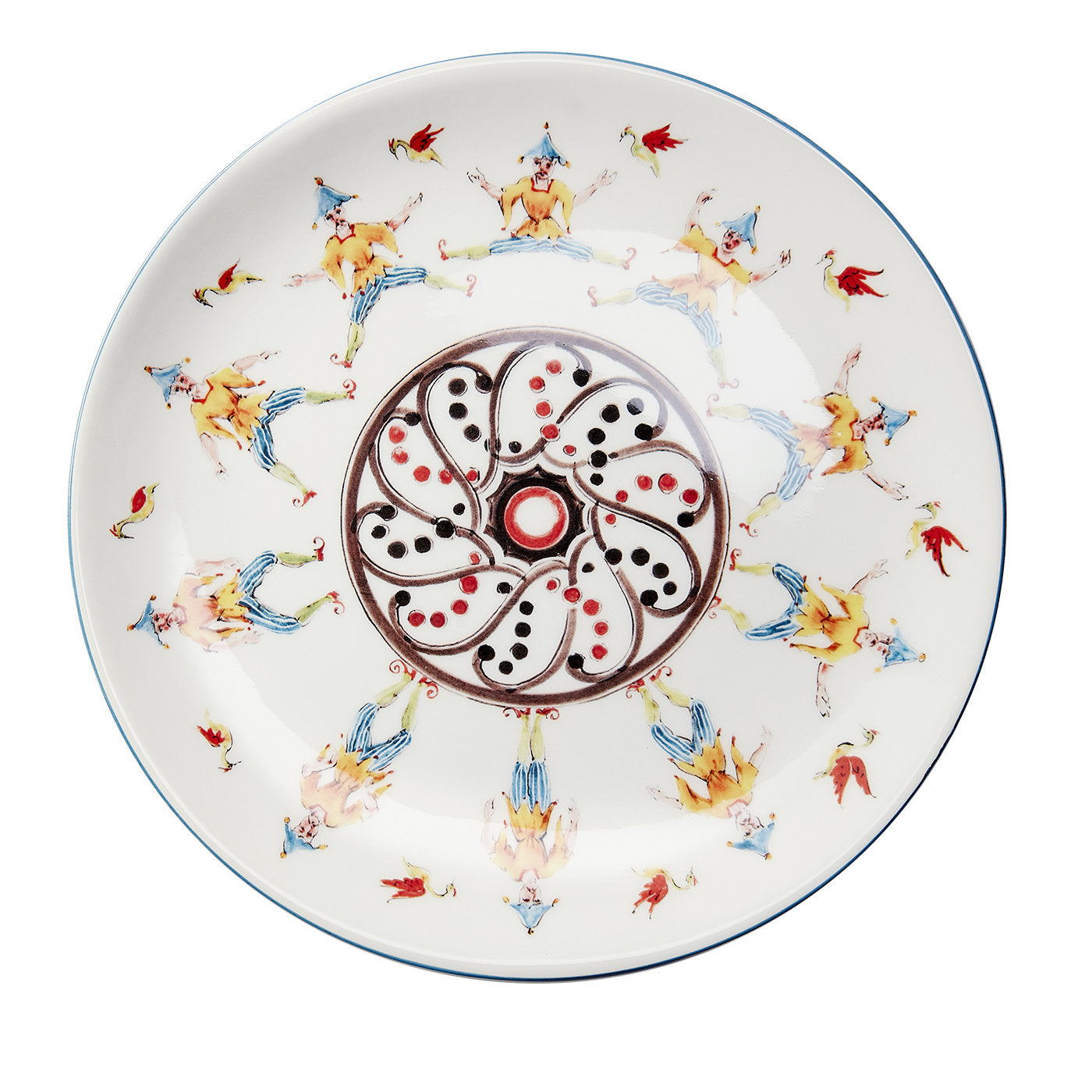 Play Plates Story N°2 Dinner Plates Set of 4 Laboratorio Paravicini ...