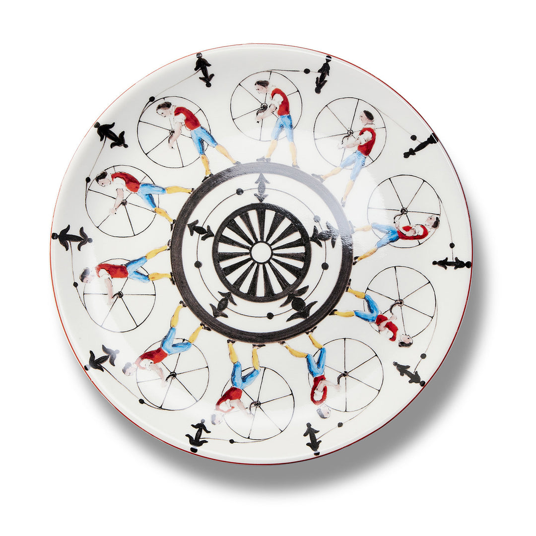 Play Plates Story N°2 Dinner Plates Set of 4 Laboratorio Paravicini ...