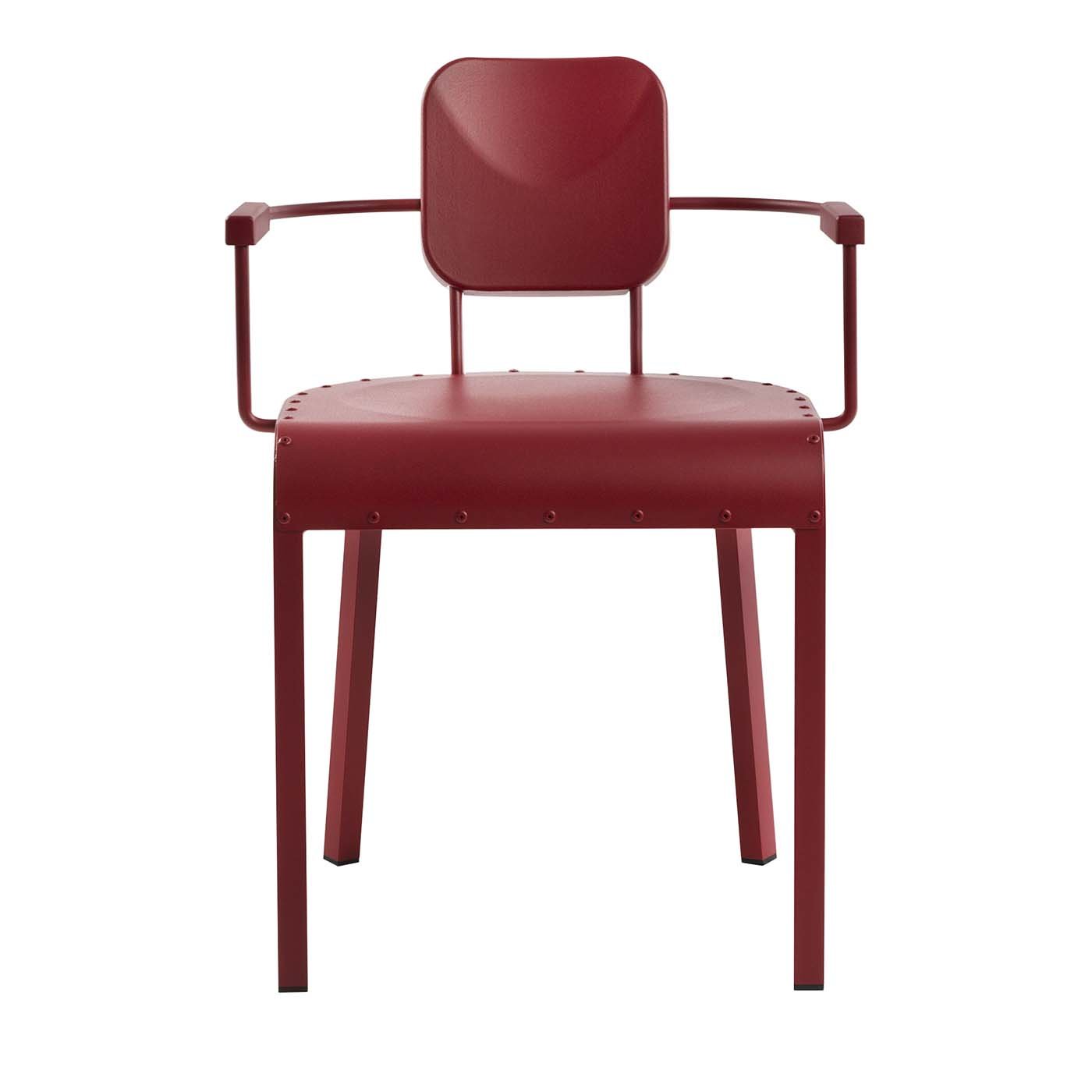 Rock4 Red Chair by Marc Sadler Da A | Artemest