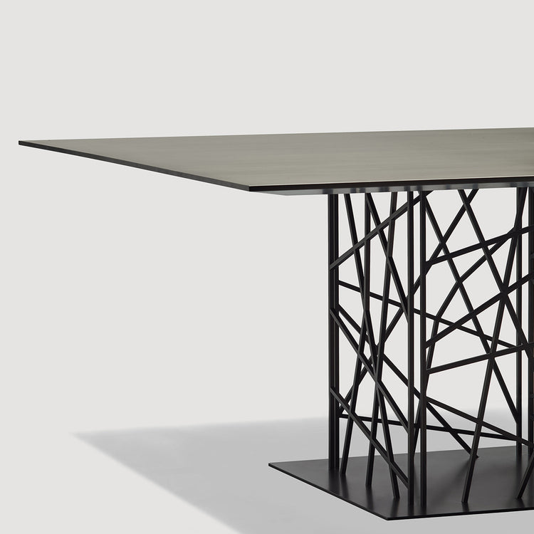 Deframe Rectangular Dining Table Da A | Artemest