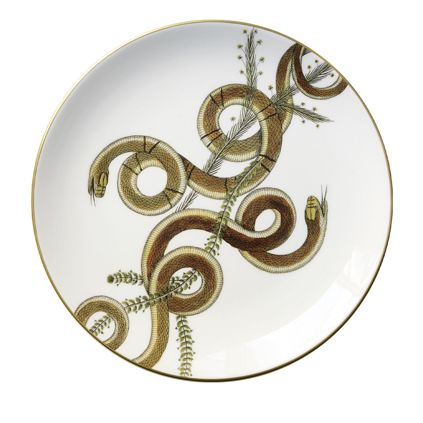 Serpi set of 3 dinner plates #1 Laboratorio Paravicini | Artemest