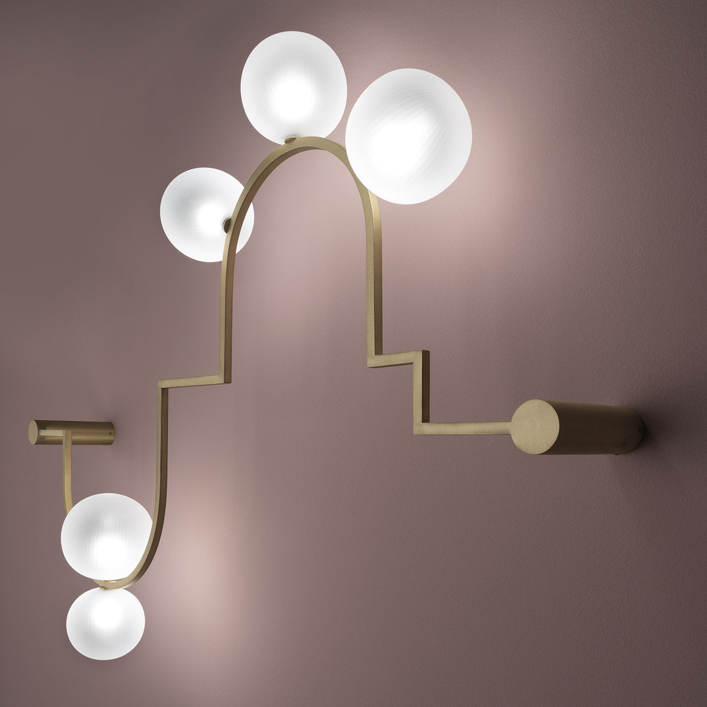 Diapason A Wall Light Melogranoblu | Artemest