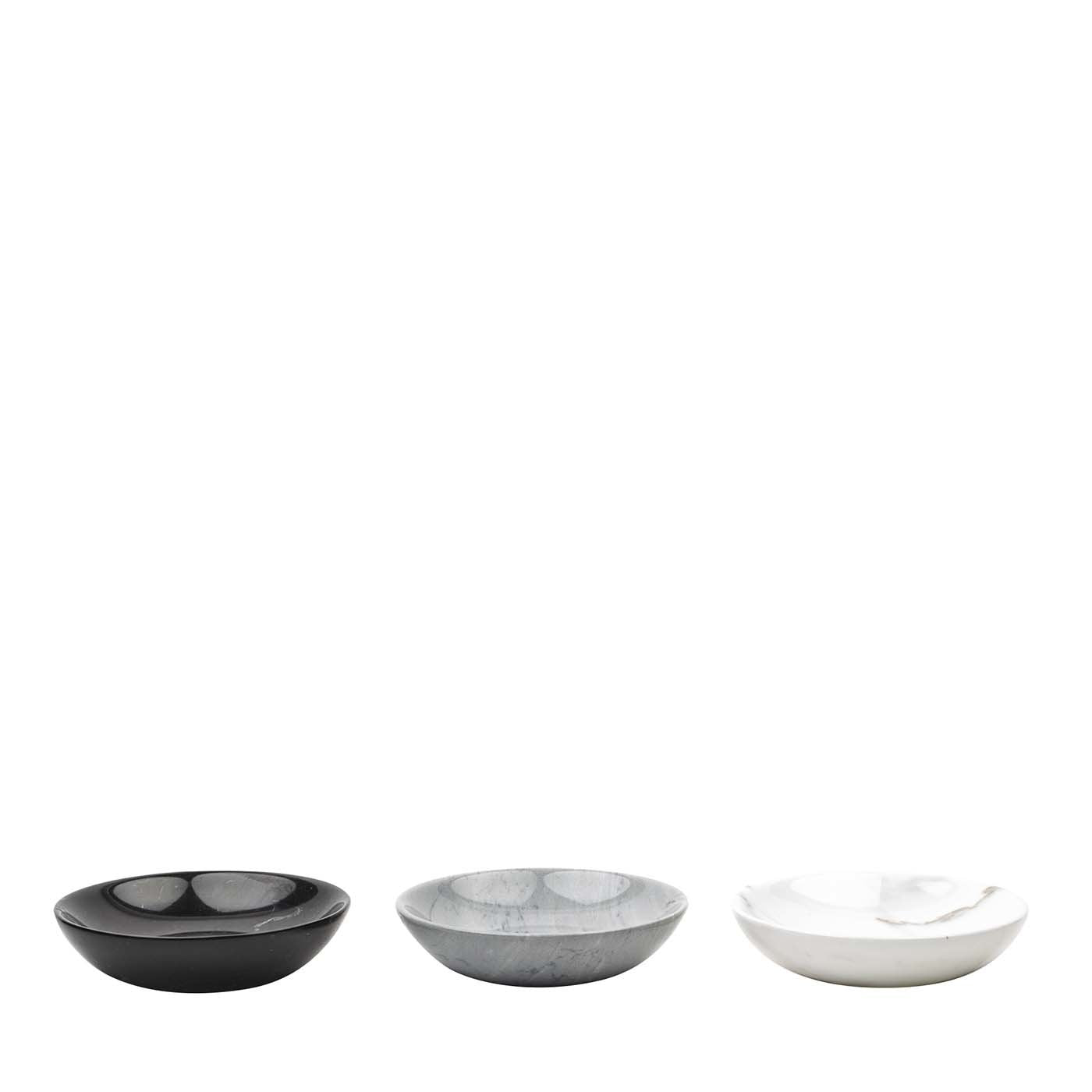 Set of 3 Small Marble Plates FiammettaV Home Collection | Artemest