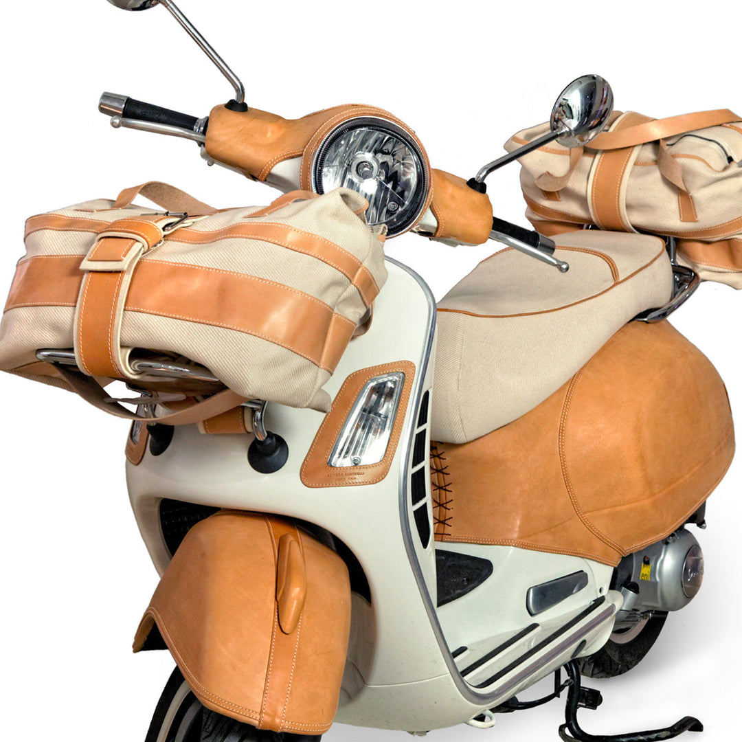 Leather Vespa Bottega Conticelli | Artemest