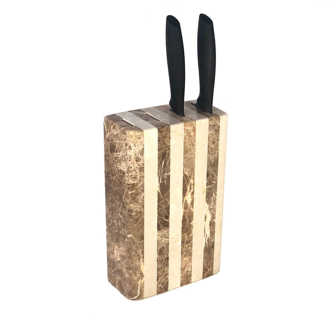 Marble Knife Rack La Sartoria del Marmo by Lombardi Marmi | Artemest