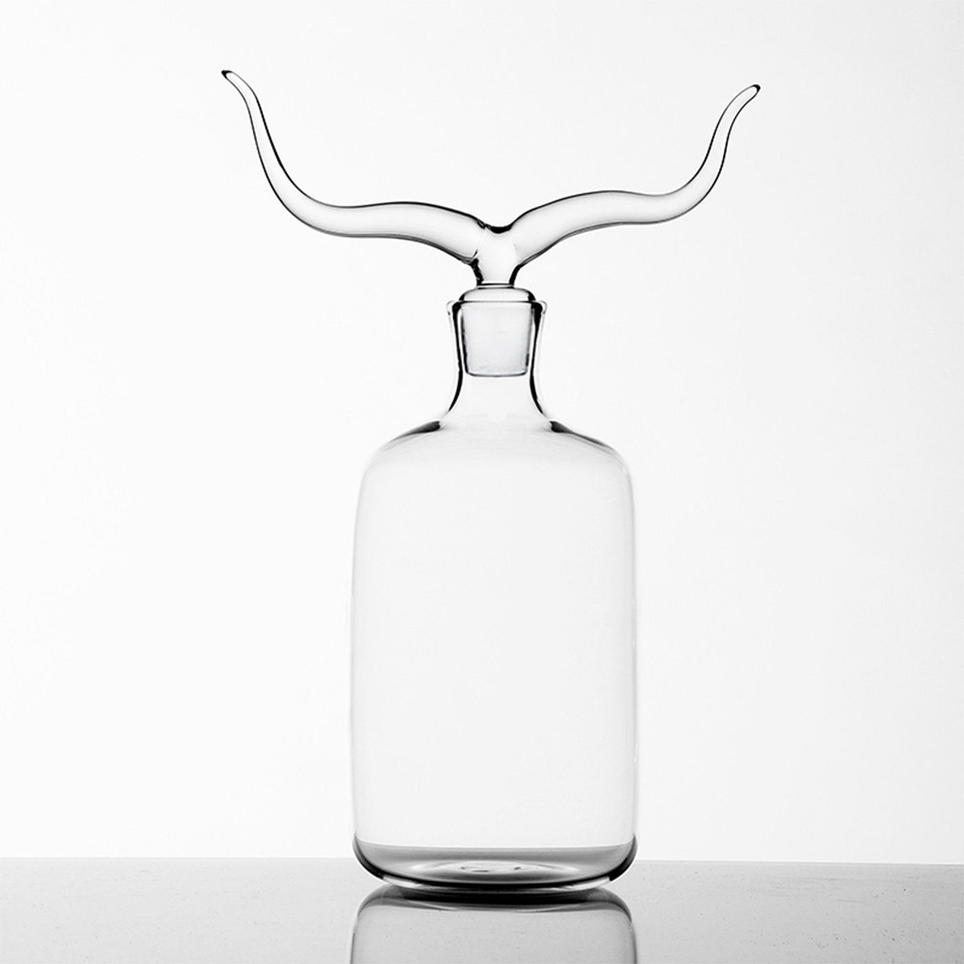 Longhorn Glass Bottle Simone Crestani | Artemest