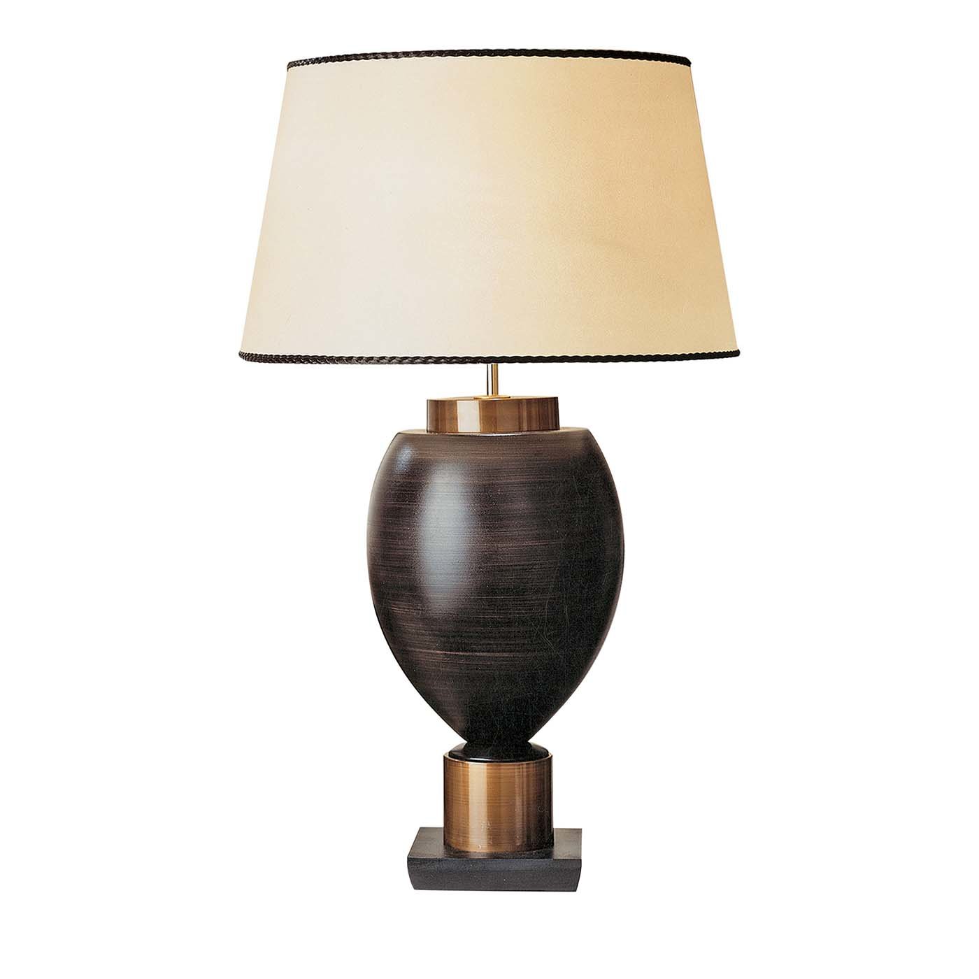 CL1731 Parchment and Majolica Table Lamp Sigma L2 | Artemest