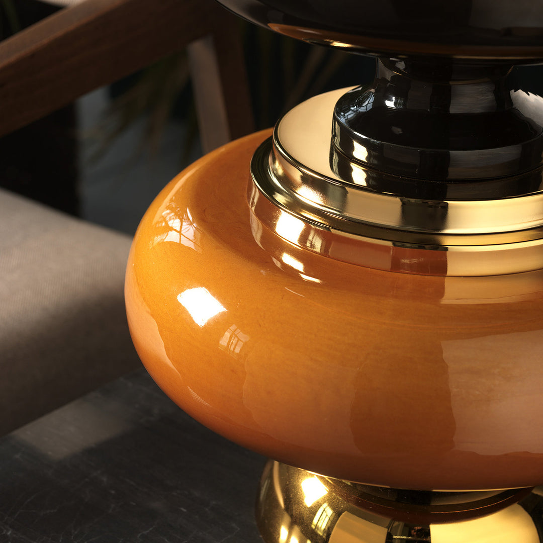 CL2094 Majolica Table Lamp Sigma L2 | Artemest