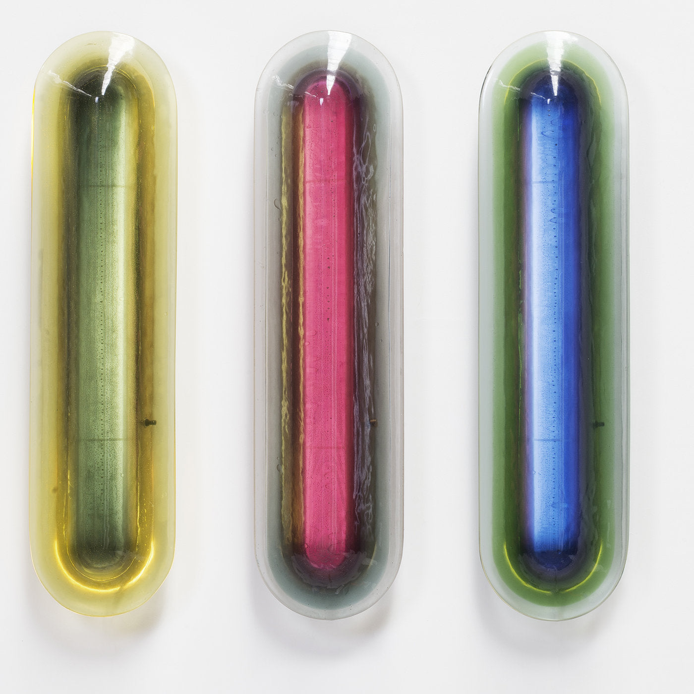 Green and Indigo Small Joy Wall Lamp Draga & Aurel | Artemest