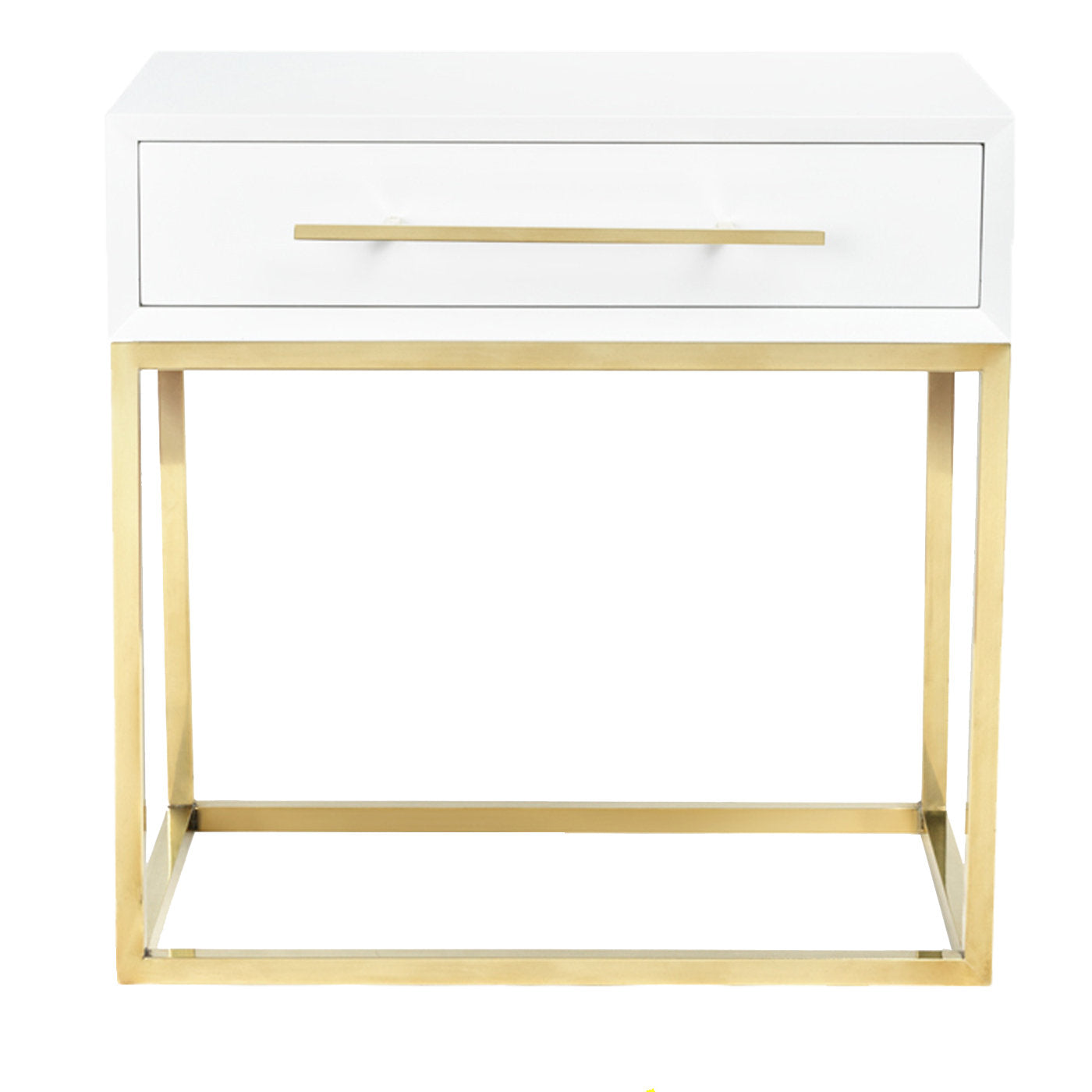 Piero White Side Table Tribute | Artemest