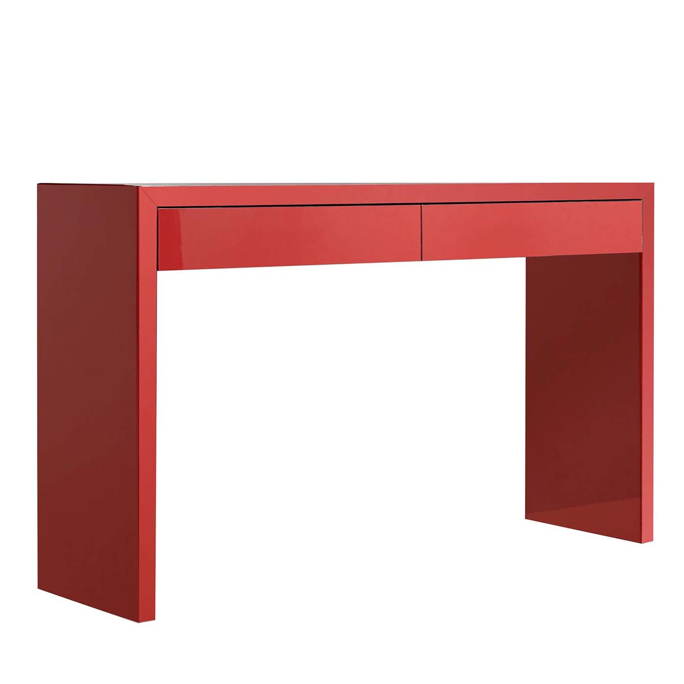 Zarafa Red Vanity Desk Grilli | Artemest