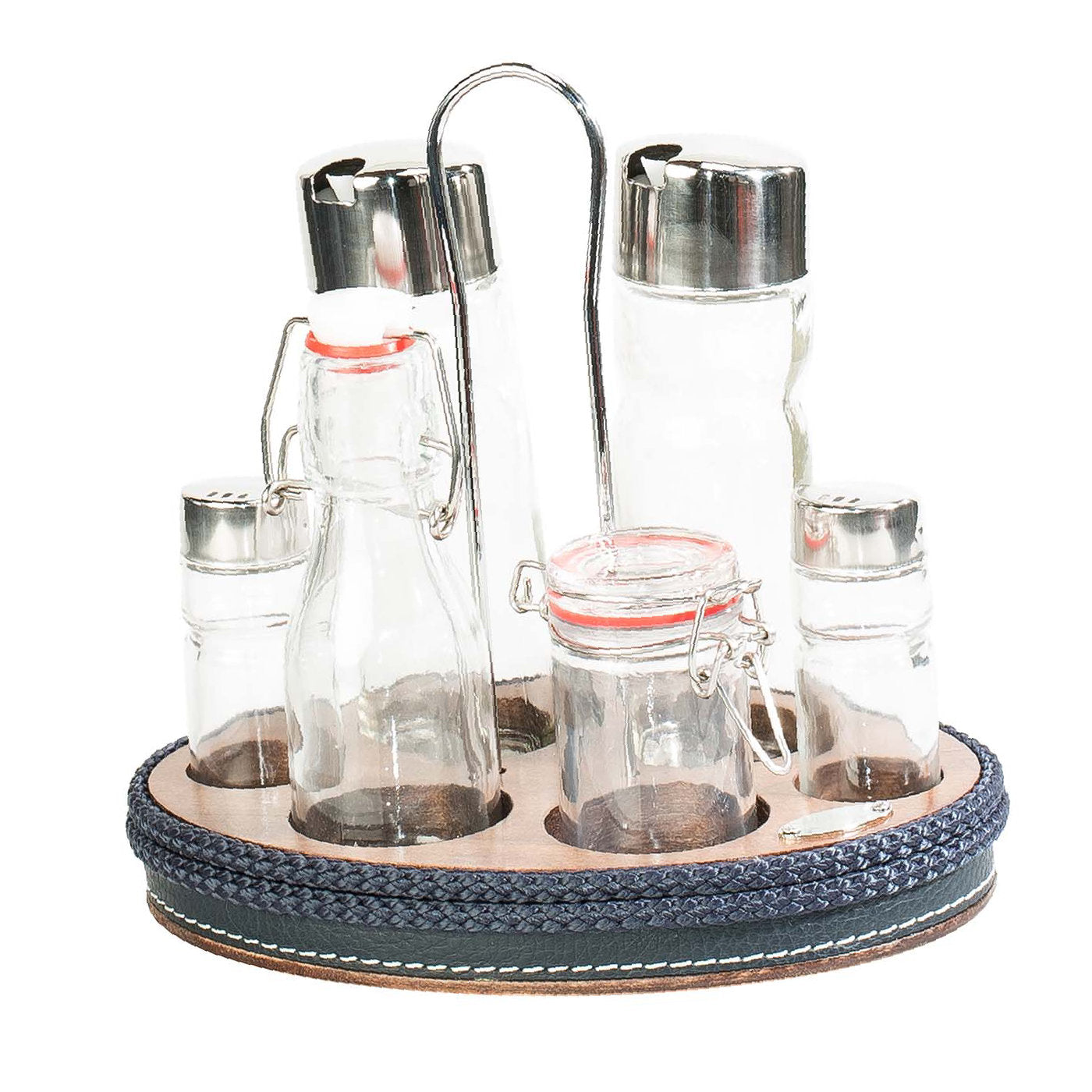 Blue 6-Piece Cruet Set Marricreo | Artemest