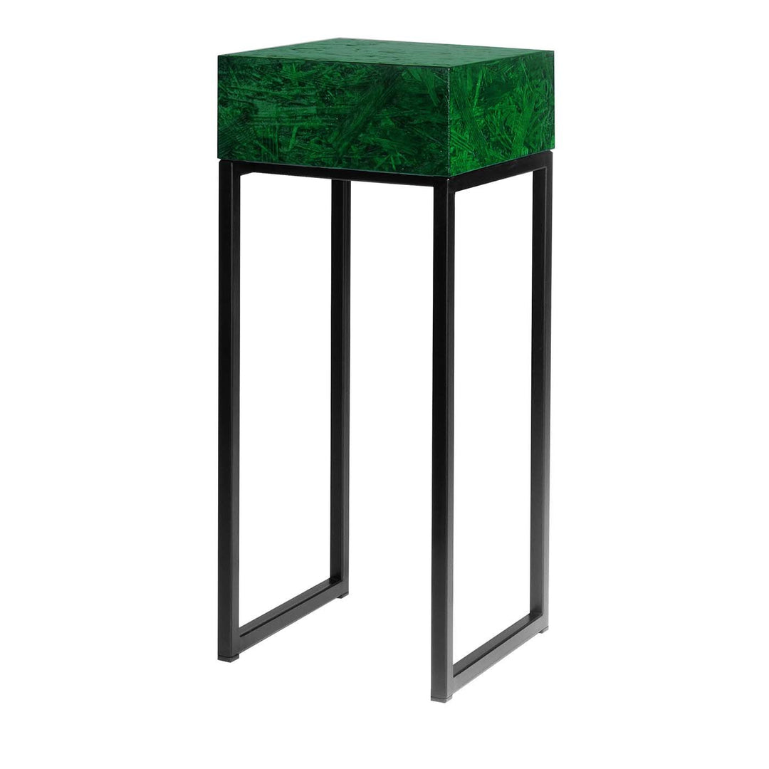 Spring Mini Console Table Green by Fabrizio Contaldo Arkof | Artemest