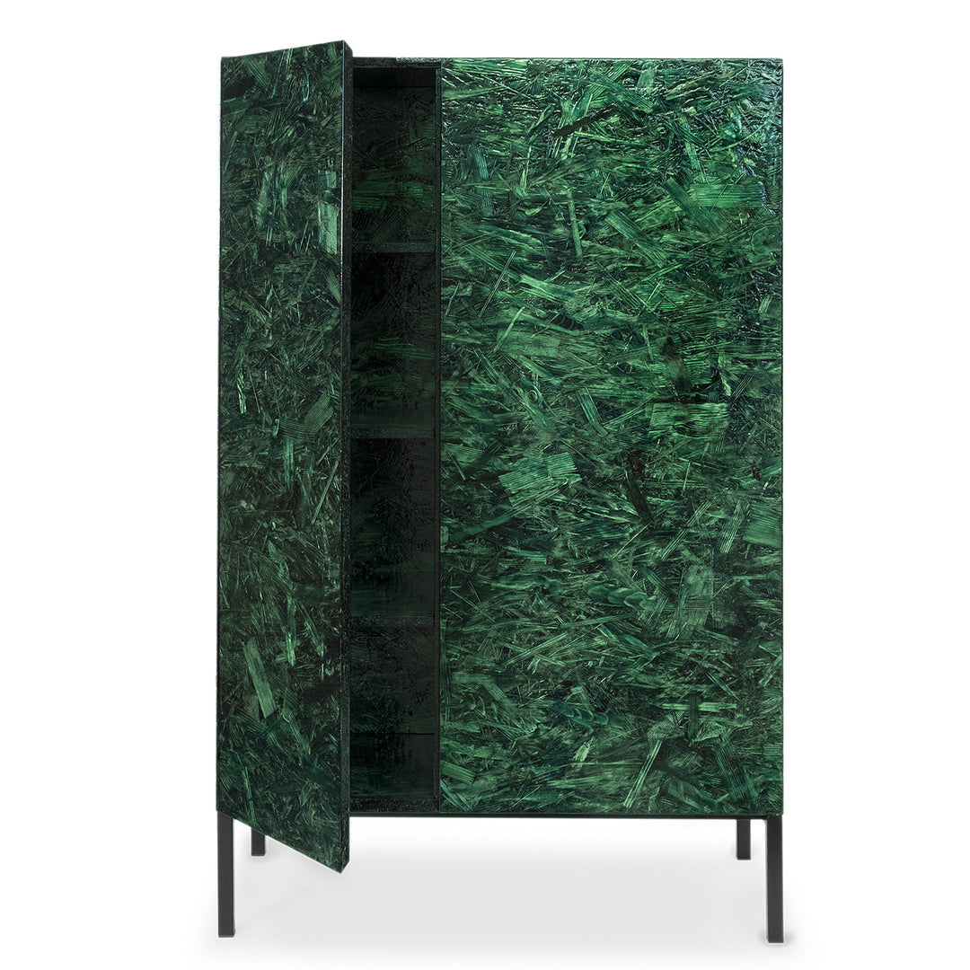 Sherwood Highboard Green by Fabrizio Contaldo Arkof | Artemest