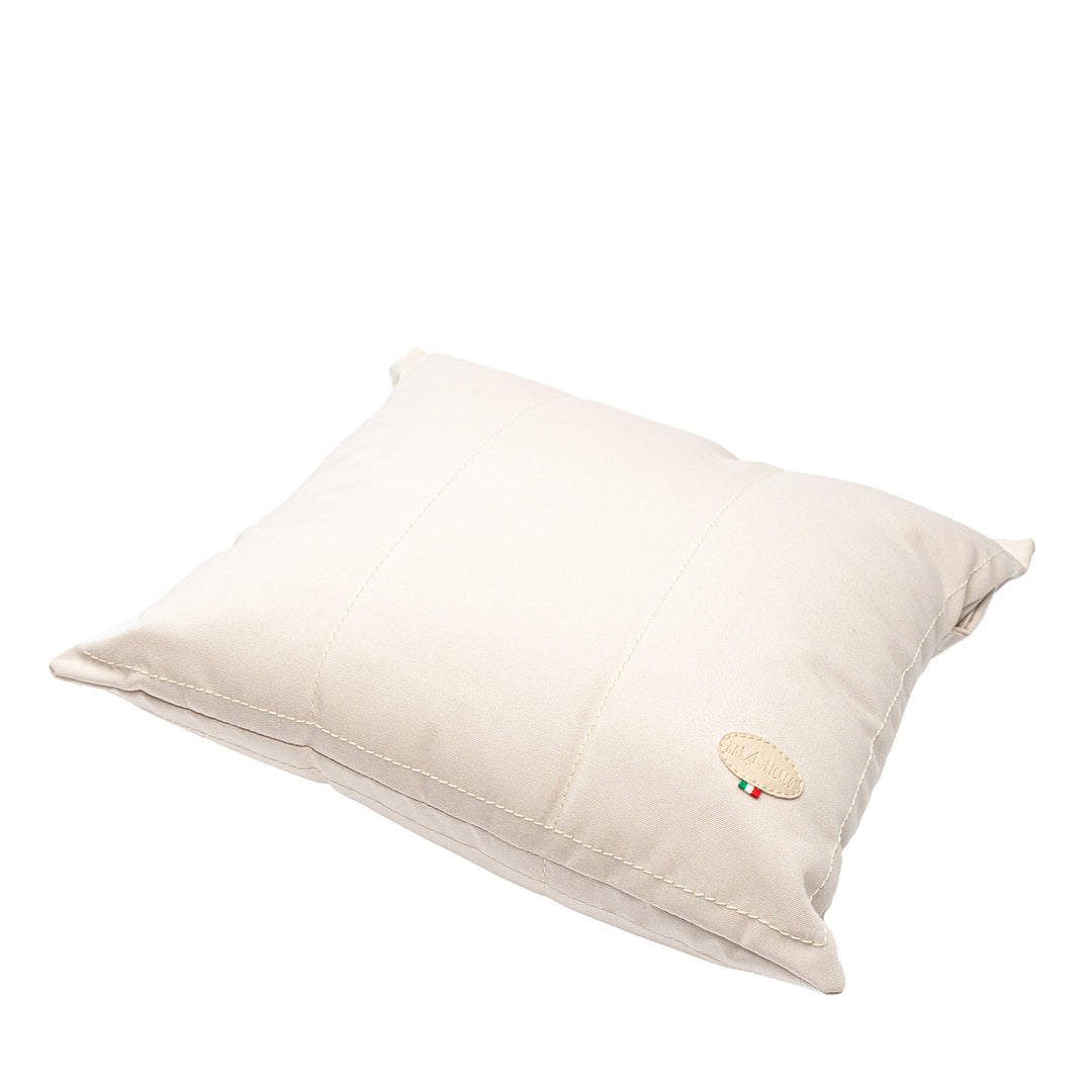 Set of 2 Square Water-Resistant Cream Cushions Marricreo | Artemest
